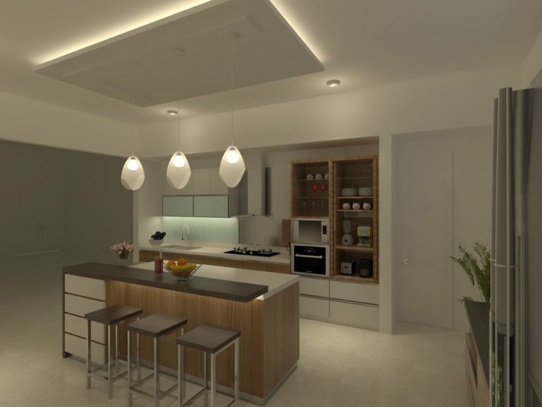 Installation d'un plafonnier : conseils tendance pour la cuisine